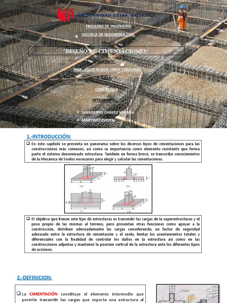 Concreto 2 | PDF | Fundación (Ingeniería) | Fundación profunda