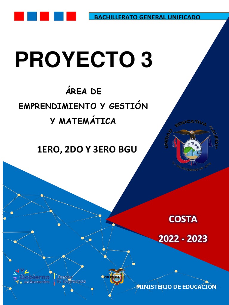 Proyecto Interdi Áreas de Emprendimiento y Matematica Ultimo | PDF ...