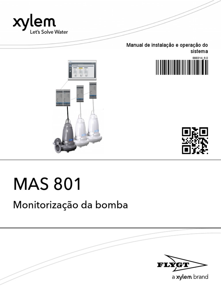 Xylem MAS 801 Manual de Instalação e Operação Do Sistema | PDF ...