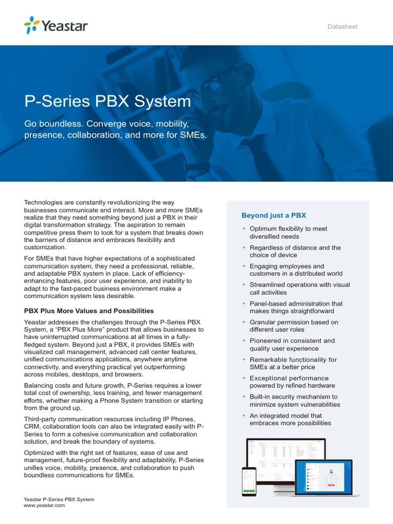 A Unified Communications Solution for SMEs: Introducing the Yeastar P ...