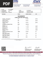 Blood Group Report Format | PDF
