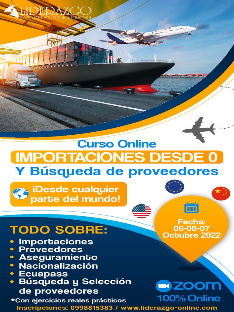Curso Online: Importaciones y Proveedores | PDF | aduana | Ecuador