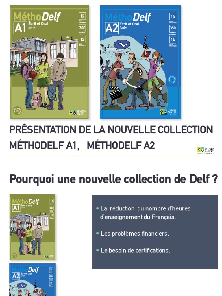 Nouvelle collection Méthodelf A1/A2 | PDF