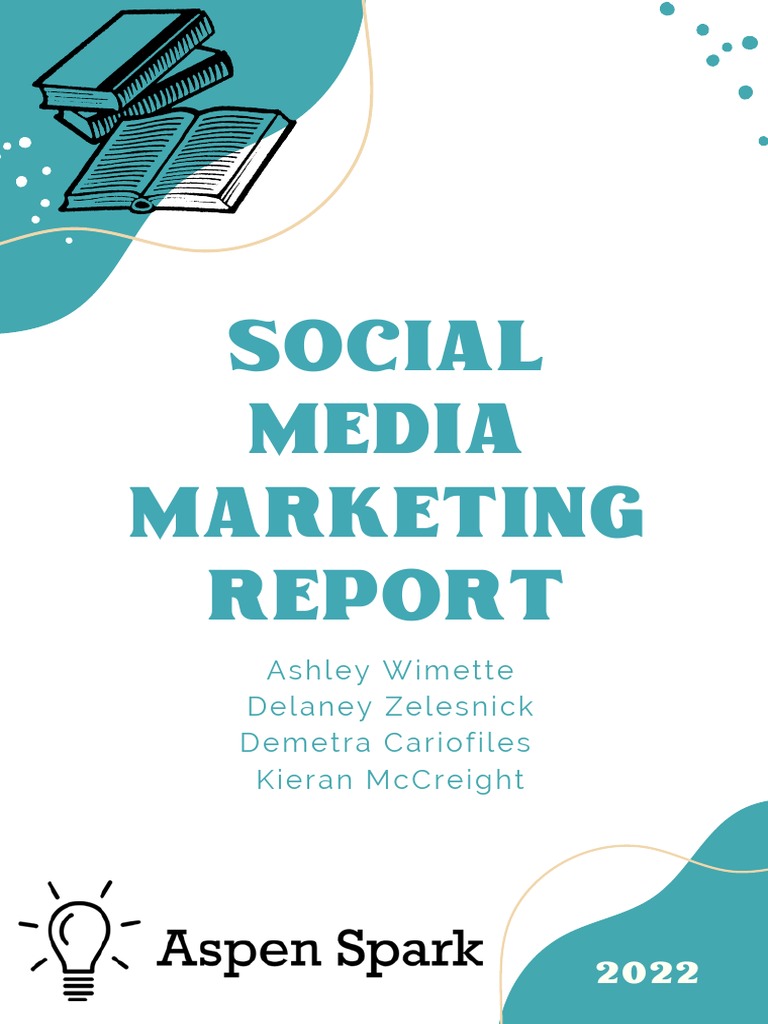 Social Media Marketing Report | PDF | Social Media | Popular Culture & Media Studies