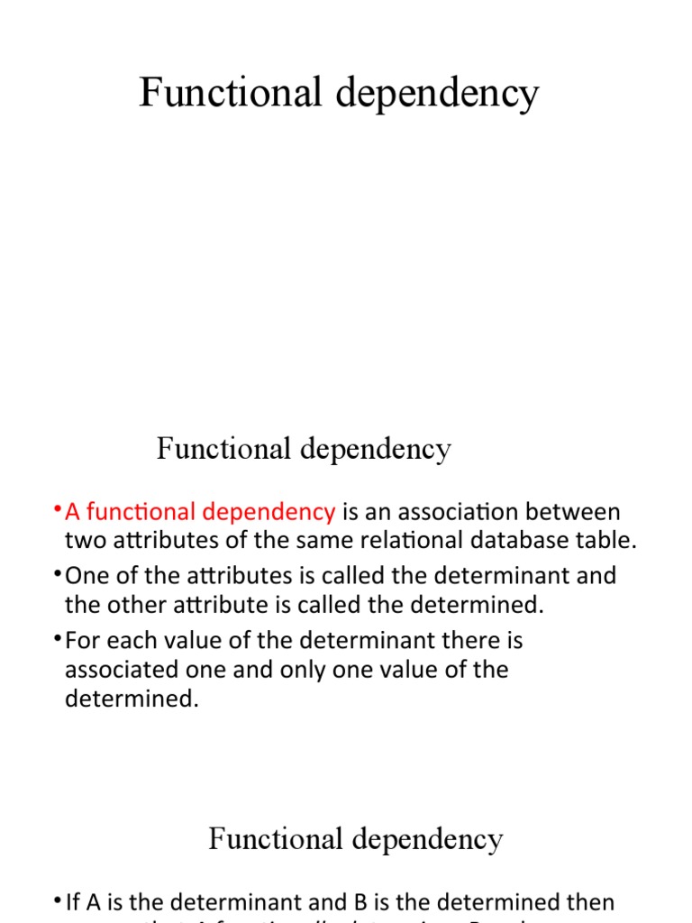 UNIT5 Normalisation Dependency | PDF | Data | Databases