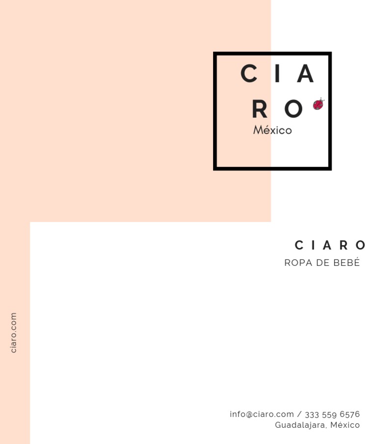 CIARO Bussiness Card | PDF