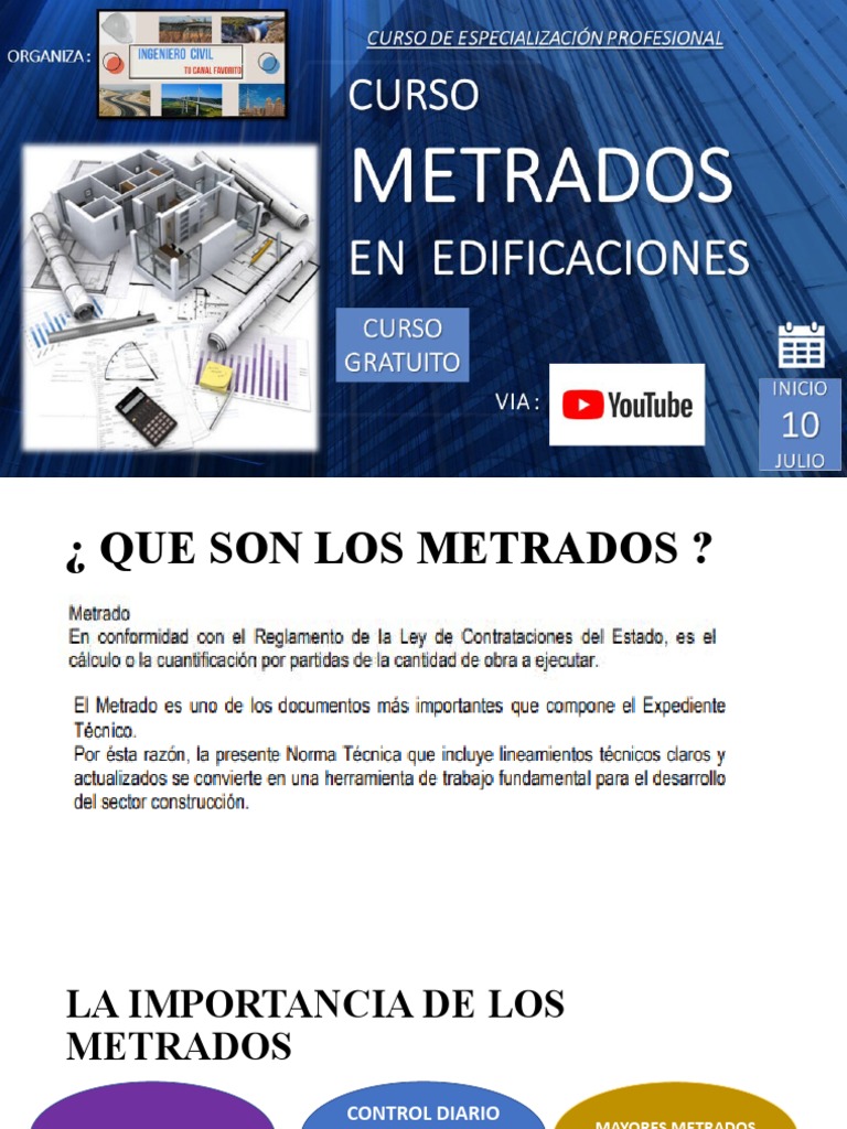 Curso de Metrados | PDF