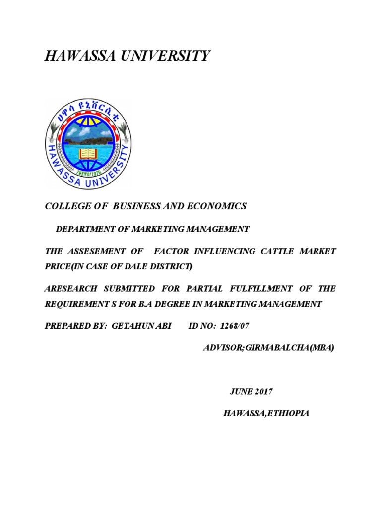 Marketing Management Research | PDF | Market (Economics) | Marketing