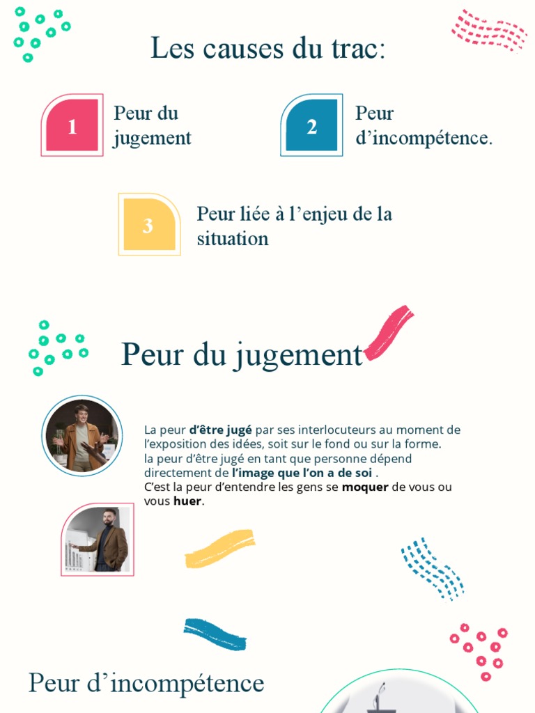 Les Causes Du Trac Salma | PDF