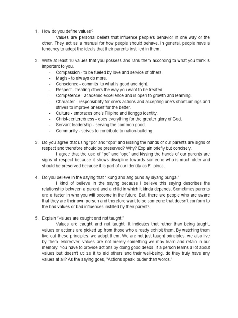 Mendoza, Lawrence Anthony L. - Module 2 Task | PDF | Cognition | Social Psychology