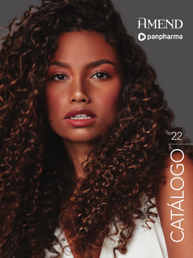 Catálogo Amend - Panpharma | PDF | Cabelo | Aparência humana