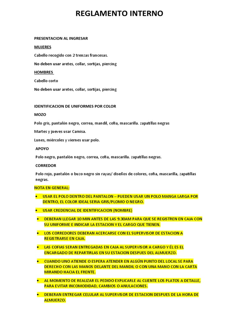 Protocolo de Atencion | PDF