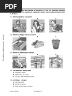 Arkusz Jezyk Angielski E8 Listopad 2019 | PDF