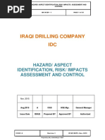 Rio Tinto - Procedure For Compliance Risk Assessment | PDF | Risk ...