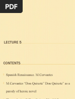 Don Quixote and Sancho Panza: A Contrast | PDF | Don Quixote | Chivalry