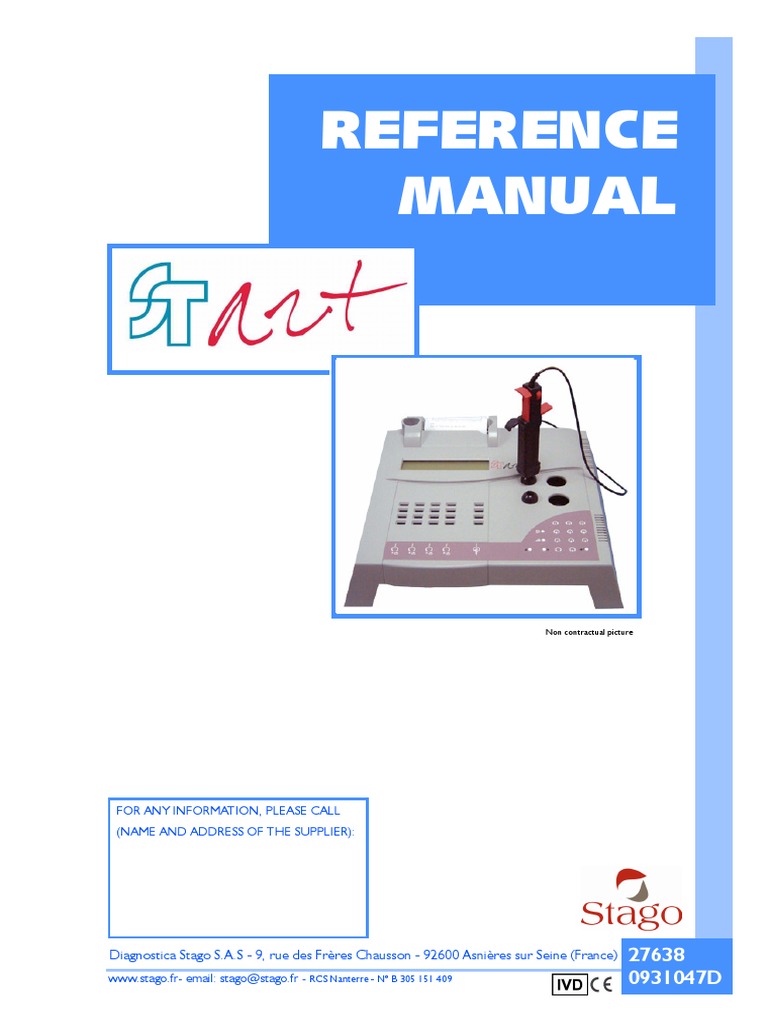 ST Art 4 Reference Manual | PDF | Electromagnetic Interference