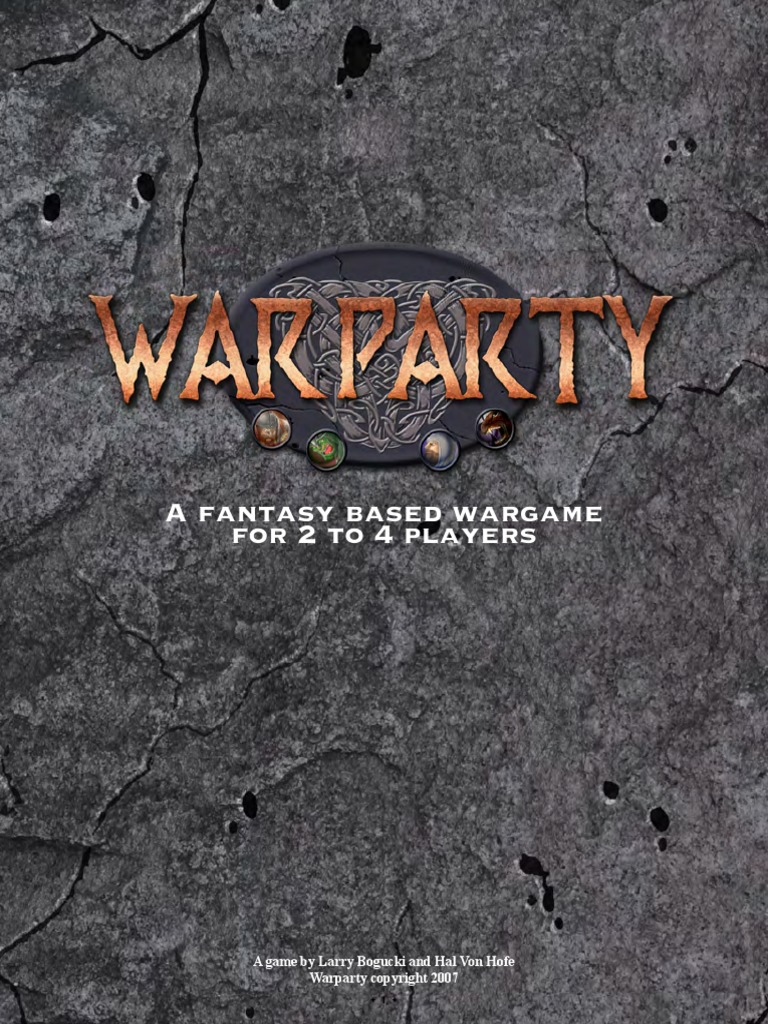 Warparty Rules.4.21.wo - Names | PDF | Dwarf (Dungeons & Dragons) | Infantry