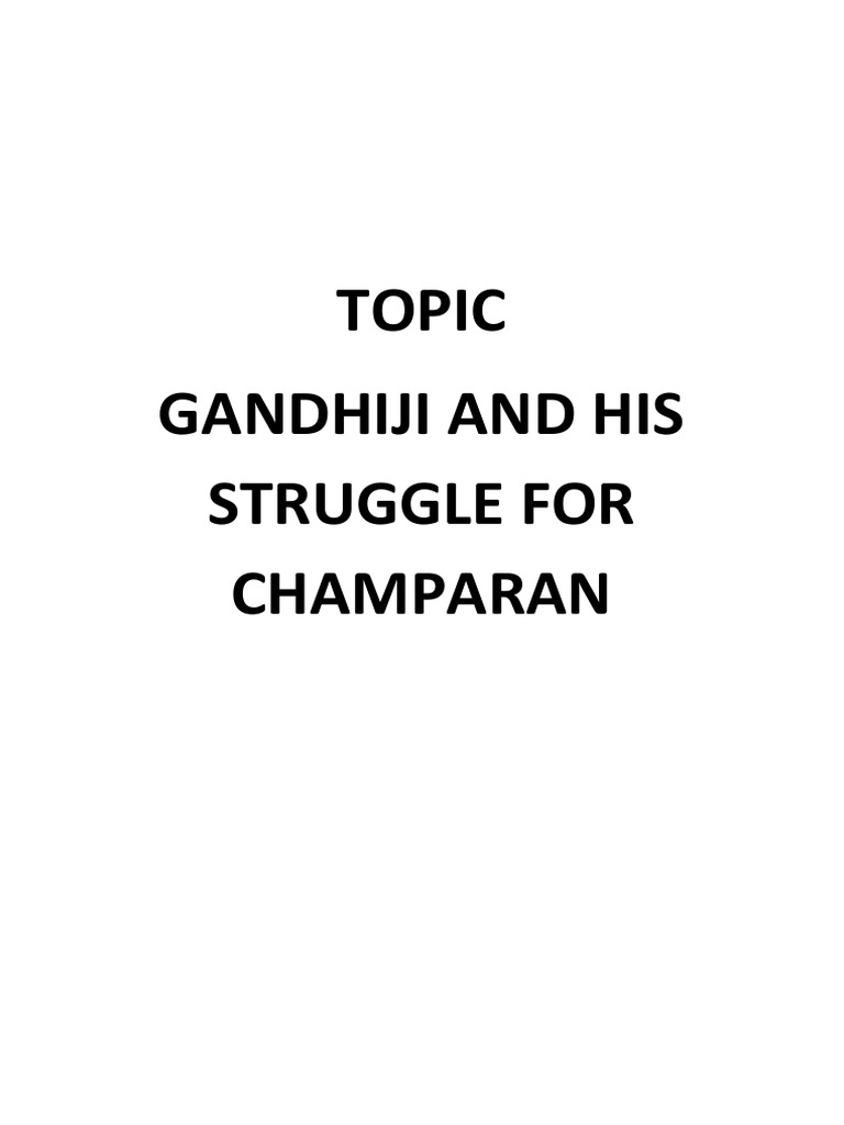 INDIGO | Download Free PDF | Mahatma Gandhi | British Raj