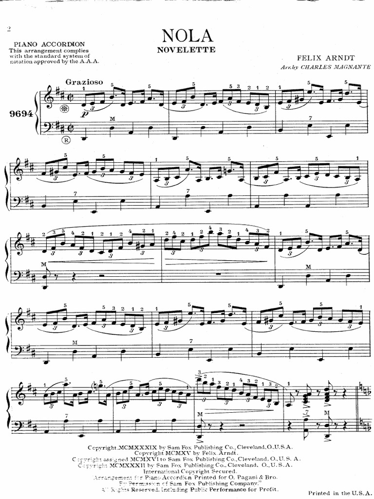 Charles Magnante Collection | PDF | Formas musicales | Elementos de la ...