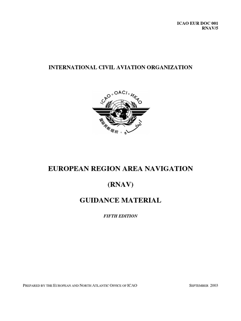 Icao Rnav5 | PDF