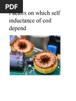 To Investigate Relation Between The Ratio of Input and Output Voltage ...