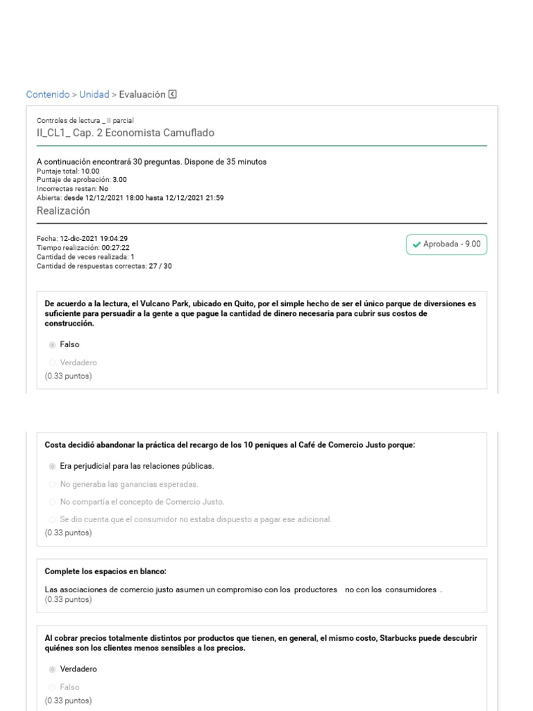 Control de Lectura Micro PDF | PDF | Elasticidad (economía) | Discriminación de precios
