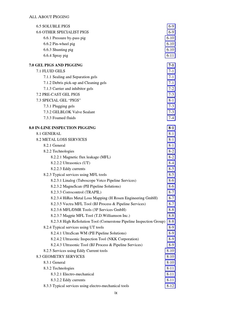 Comprehensive Guide to Pipeline Pigging | PDF | Pipeline Transport ...