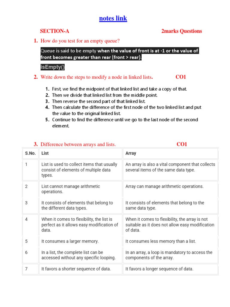 Ete Dsa Solution Pdf Queue Abstract Data Type Computer Programming 