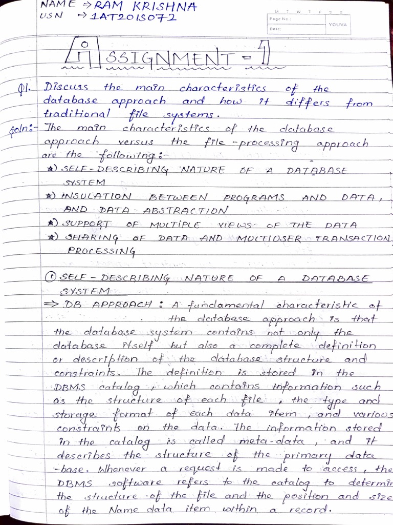 Dbms Assignment 1 Pdf Databases Software 1833