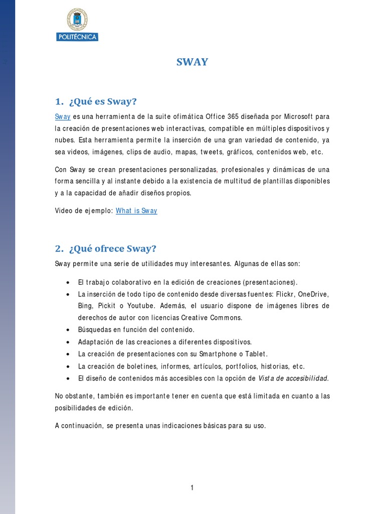 Guia Sway - Unlocked | PDF | Desarrollo de software | Software