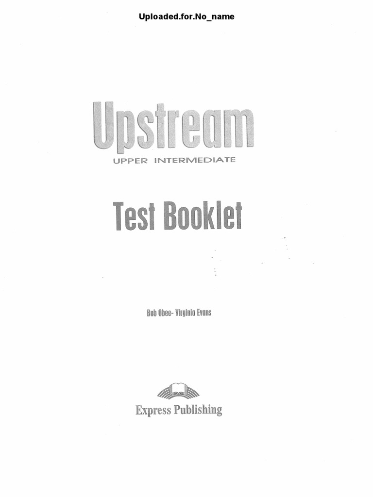 Express Upstream Upper Intermediate B2 T | PDF