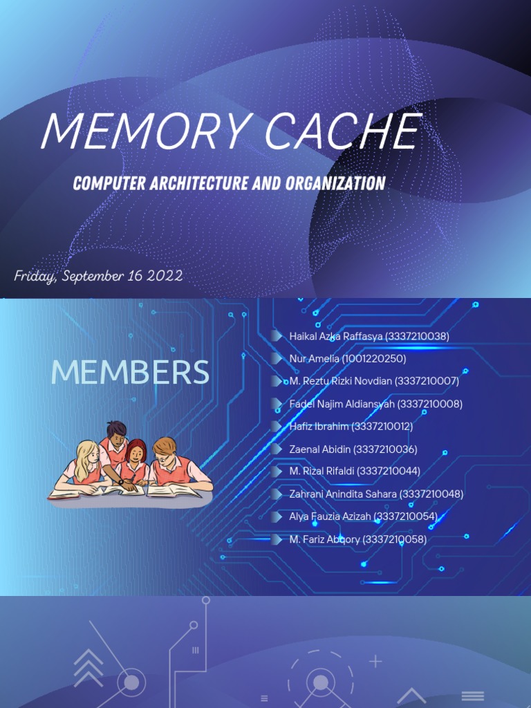Memory Cache: Computer Architecture and Organization | PDF | Cpu Cache | Computer Data Storage