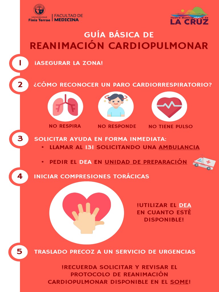 Afiche Protocolo RCP | PDF