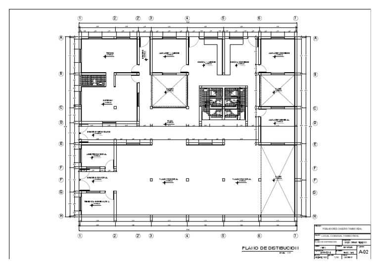 Local Comunal Tambo Real-Model | PDF
