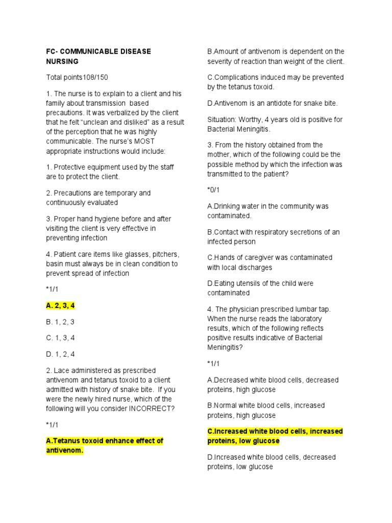 FC - CD | PDF | Infection | Influenza