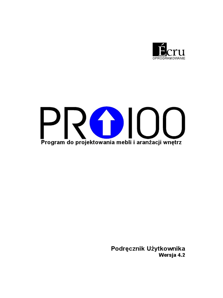 Pro100 Manual PL | PDF