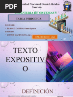 Tabla Periódica en Inglés | PDF | Tabla periódica | Elementos químicos