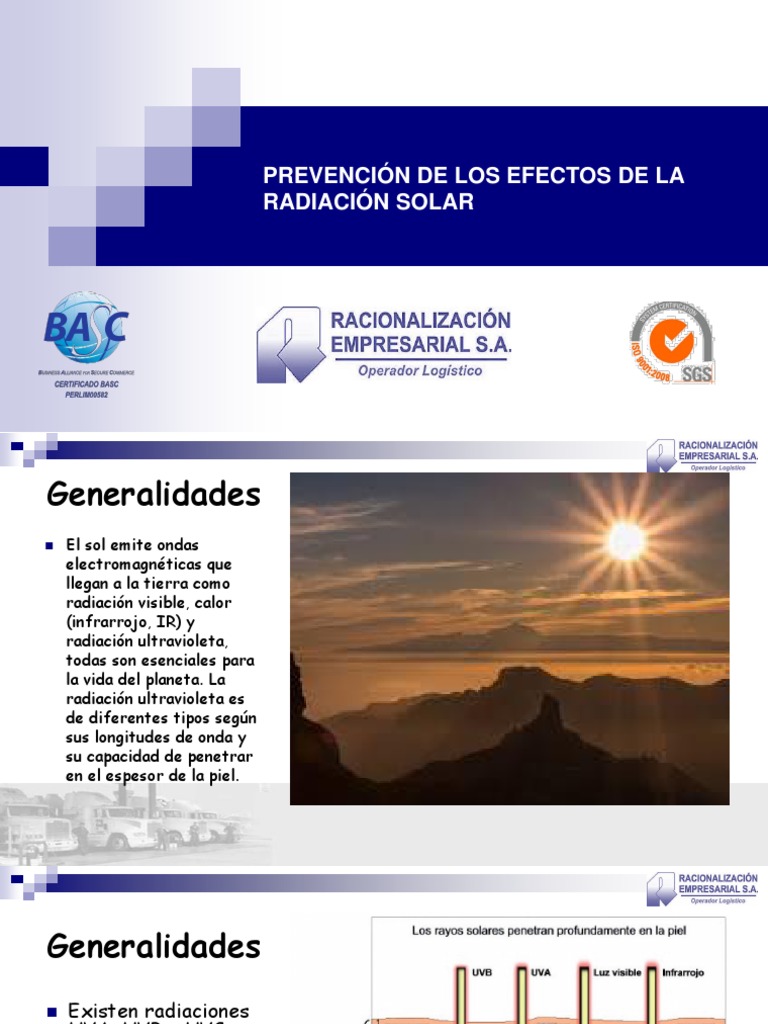 Prevencion de La Radiacion Solar | PDF