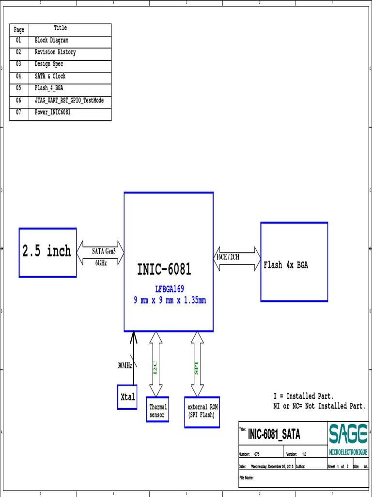 INIC-6081_规格书 | PDF | Physical Layer Protocols | Computer Hardware