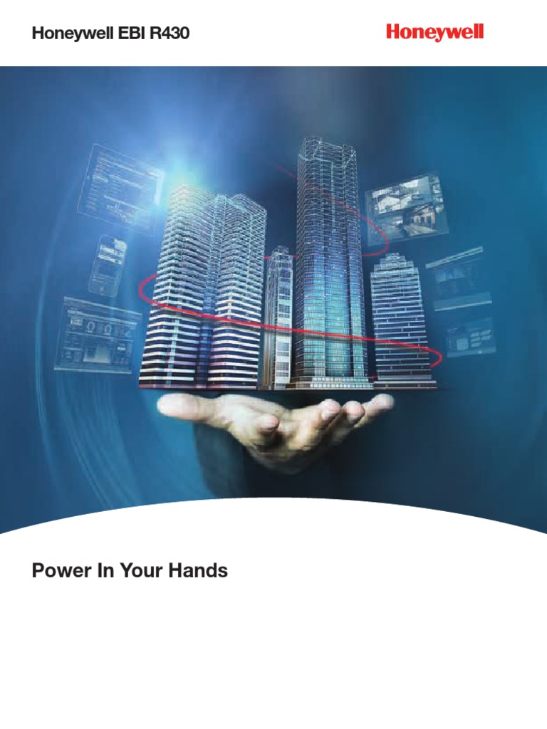 Honeywell Hbs Ebi R430 Brochure | PDF | Automation | Computer Security