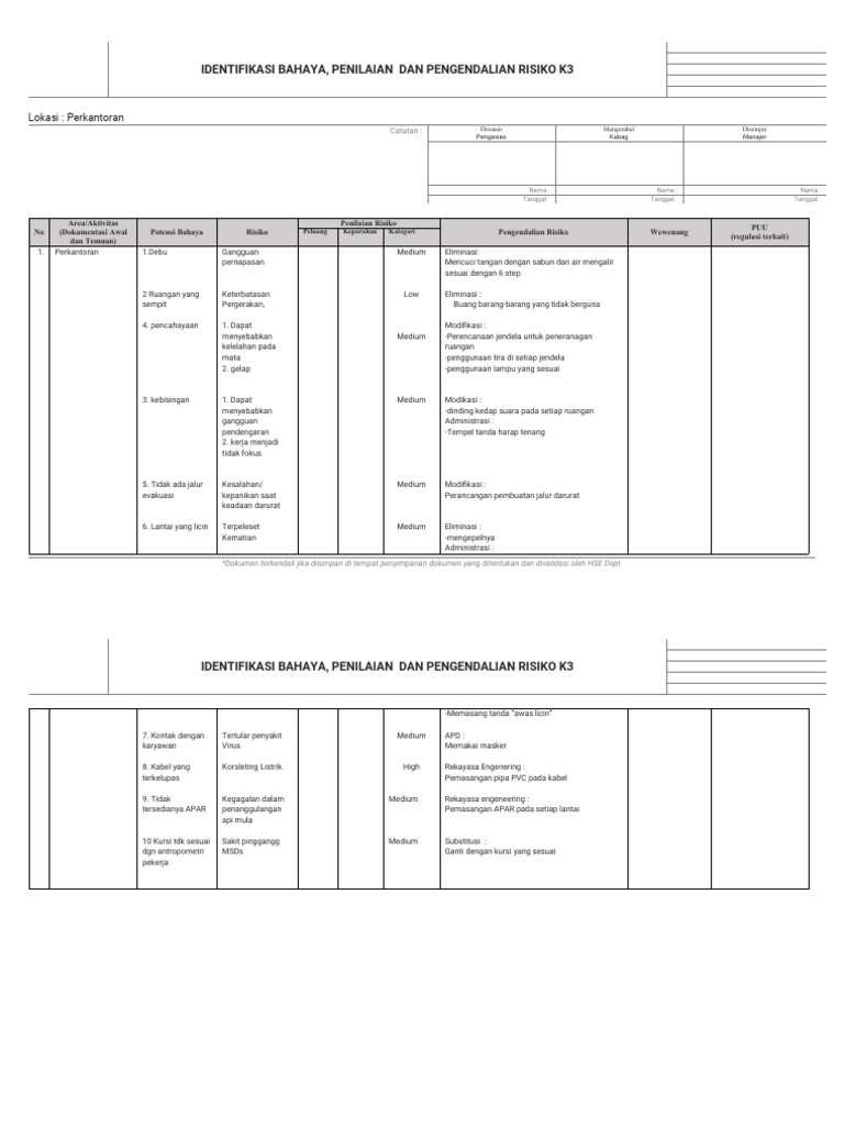 Form HIRA ISI - 102706 | PDF
