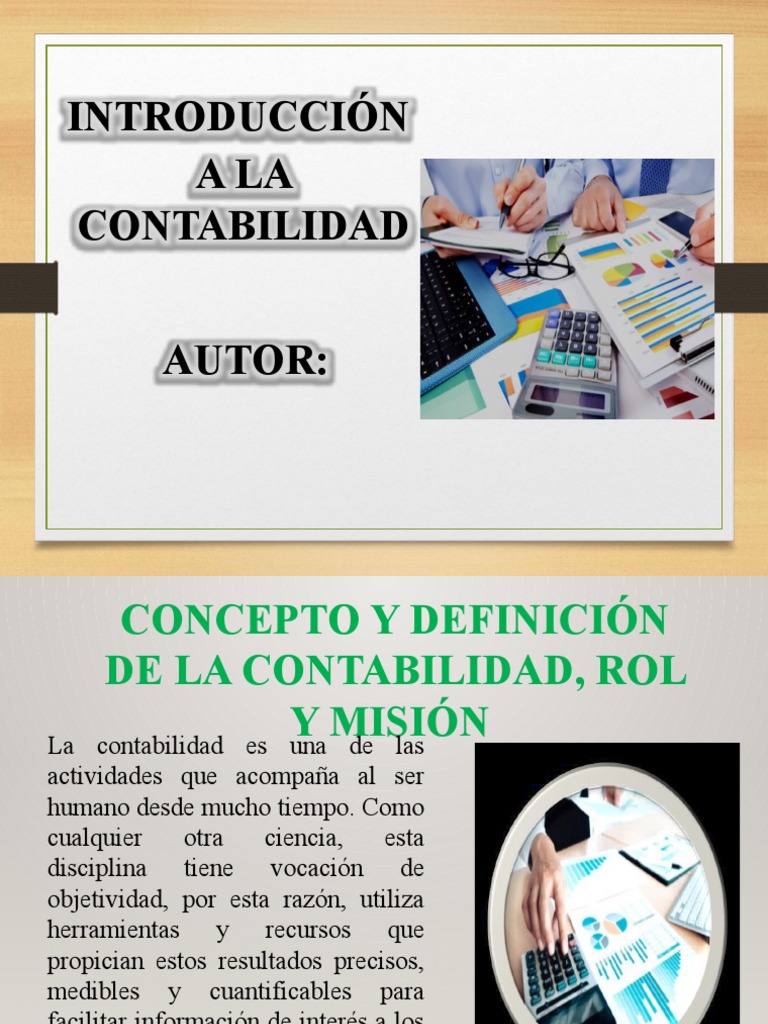 Introducción A La Contabilidad | PDF | Contabilidad | Impuestos
