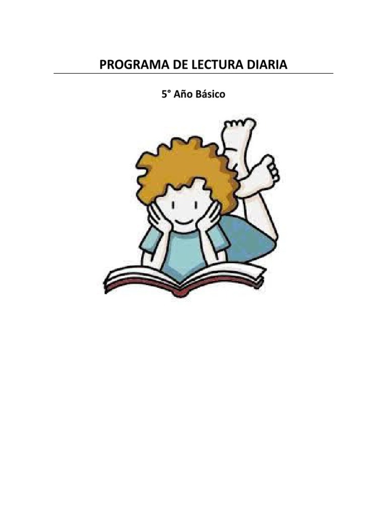 Lecturas Diarias 5° | PDF