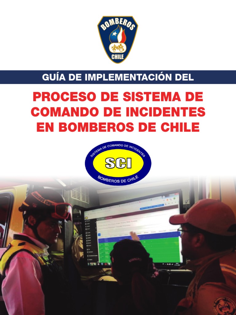 Guia Nacional de Operaciones - SCI | PDF | Planificación | Bombero