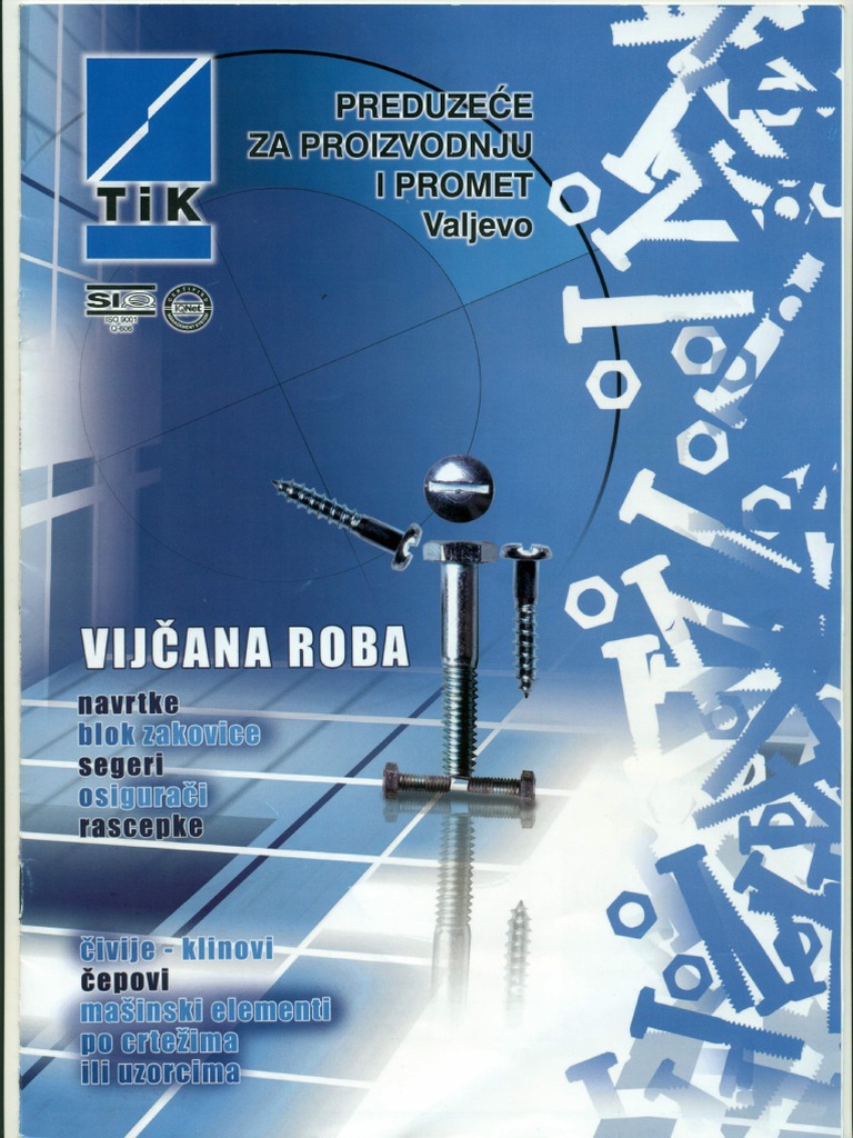 03 Katalog - Proizvoda VIJCI | PDF