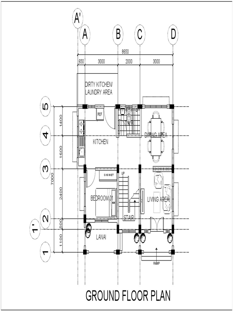 Ground Floor Plan | PDF