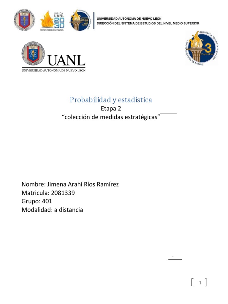 JARR EV2 PyE | PDF | Análisis | Muestreo (Estadísticas)