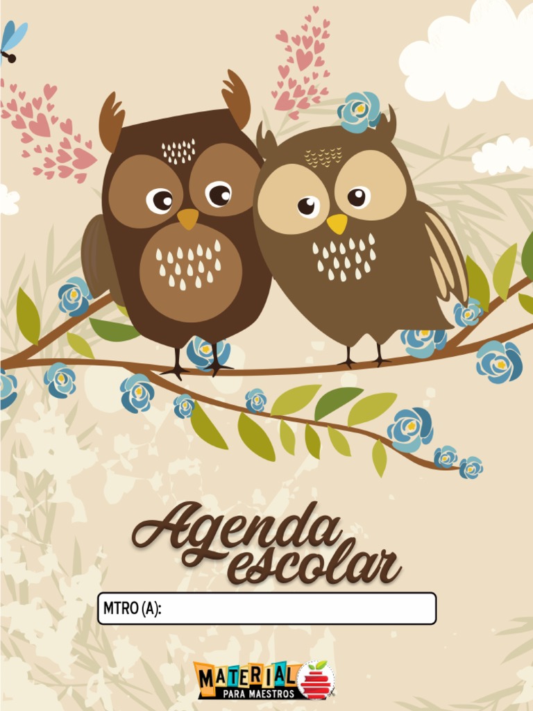 Agenda de Búhos 2021 - 2022 | PDF