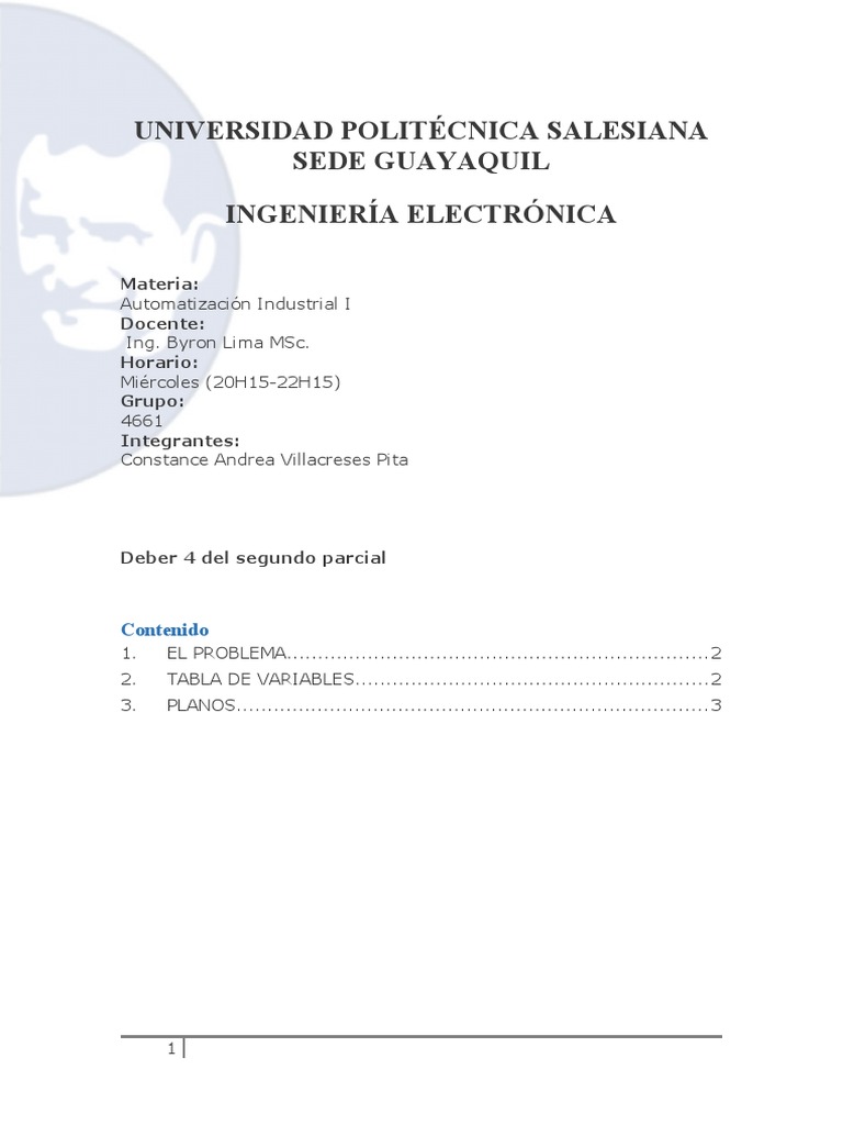 Programa de Control de Incrementos | PDF