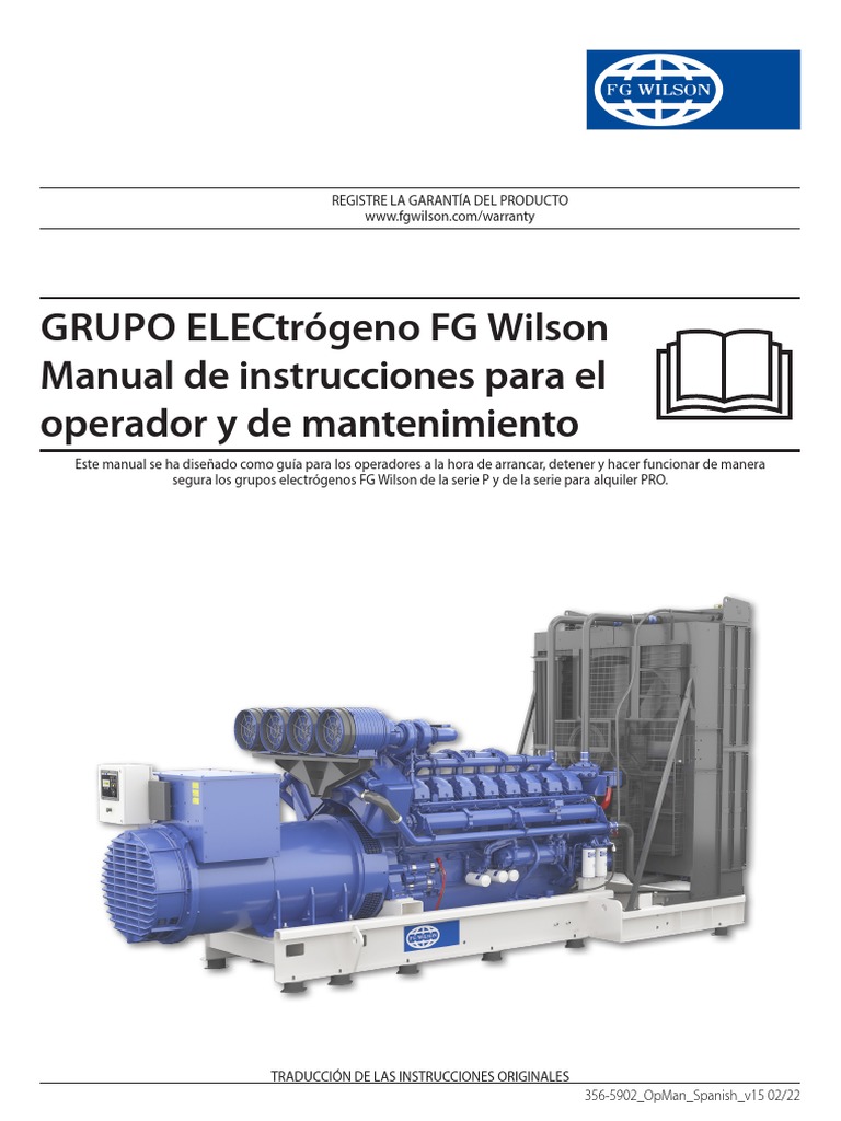 Manual FG Wilsom | PDF | Agua | Líquidos